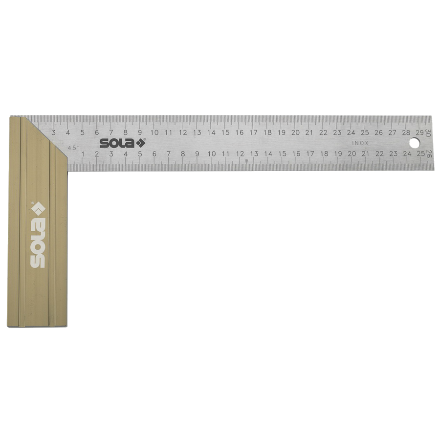 Sola угольник SRB выгравированная разметка 300 мм * 145 мм