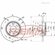FREMAX BD4707 диск тормозной!\ Renault Logan 1.4/1.6 04> F