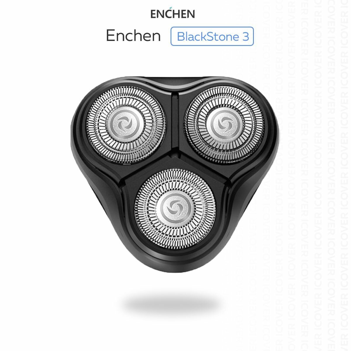 Сменная бритвенная головка для электробритвы Enchen BlackStone 3 и Gentleman 3s/5s, сменные лезвия насадка для электрической бритвы 1 штука