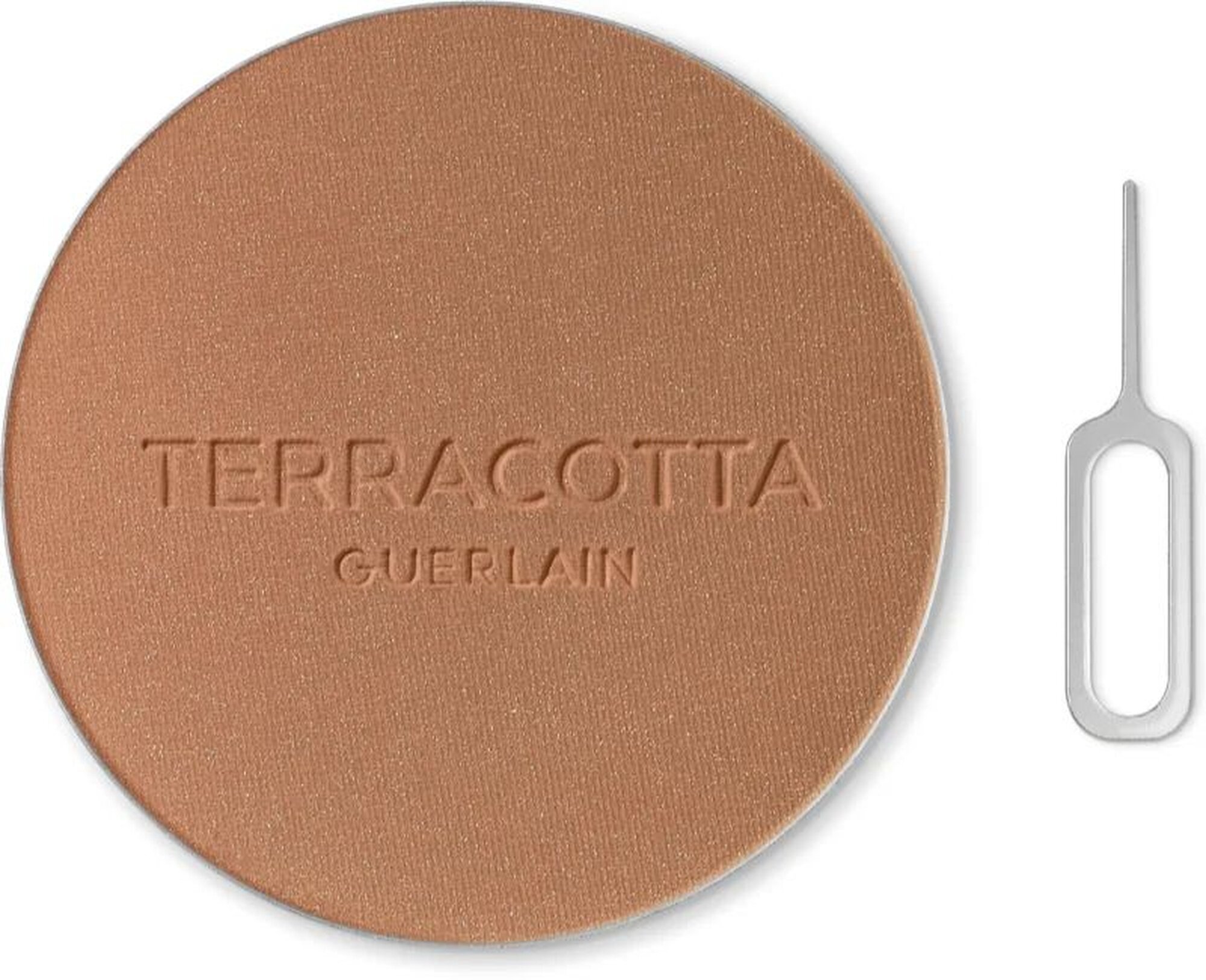 GUERLAIN Terracotta бронзирующая пудра - сменный блок оттенок 05 Deep Warm refill