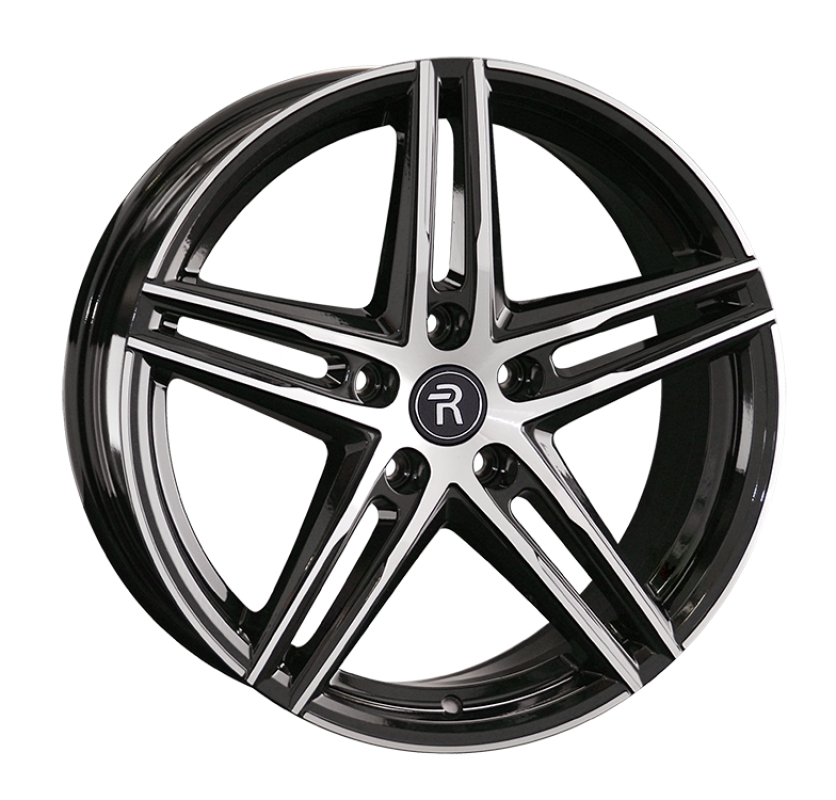 Диск колесный Replica Replay A248 8,5x20 5x112 Dia66.6 ET28 цвет BKF (черный)