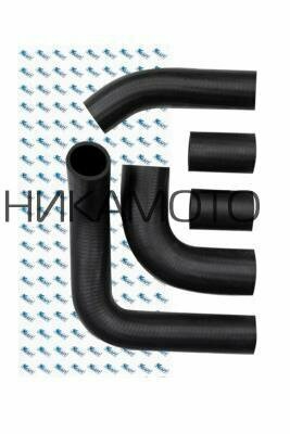 KRAFT KT885817 Патрубки радиатора охлаждения KRAFT ГАЗ 3110 дв.402