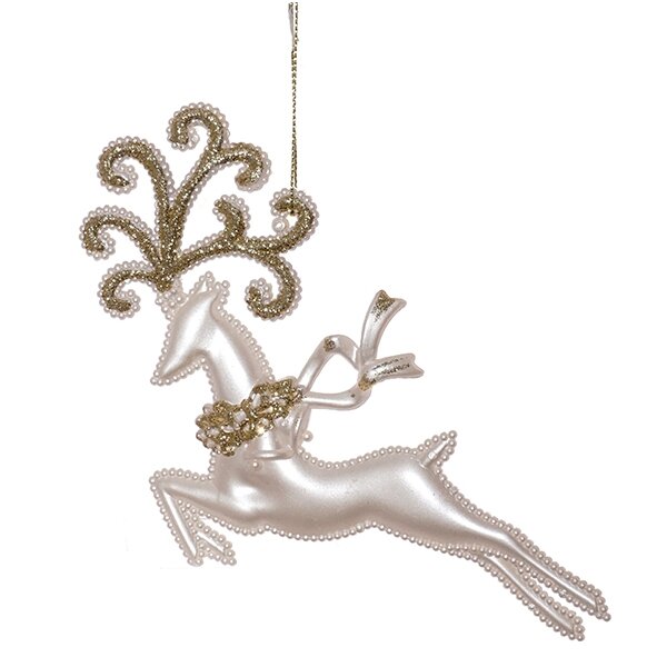 Украшение новогоднее Олень, 11х1х17,5 см KSM-254592