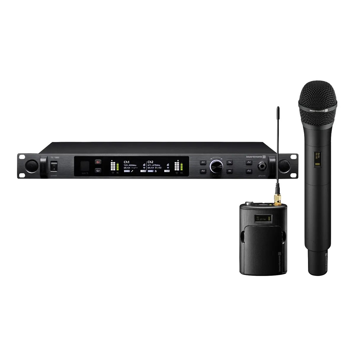 Радиосистема Beyerdynamic TG 1000 470 - 638 & 650 - 758 MHz