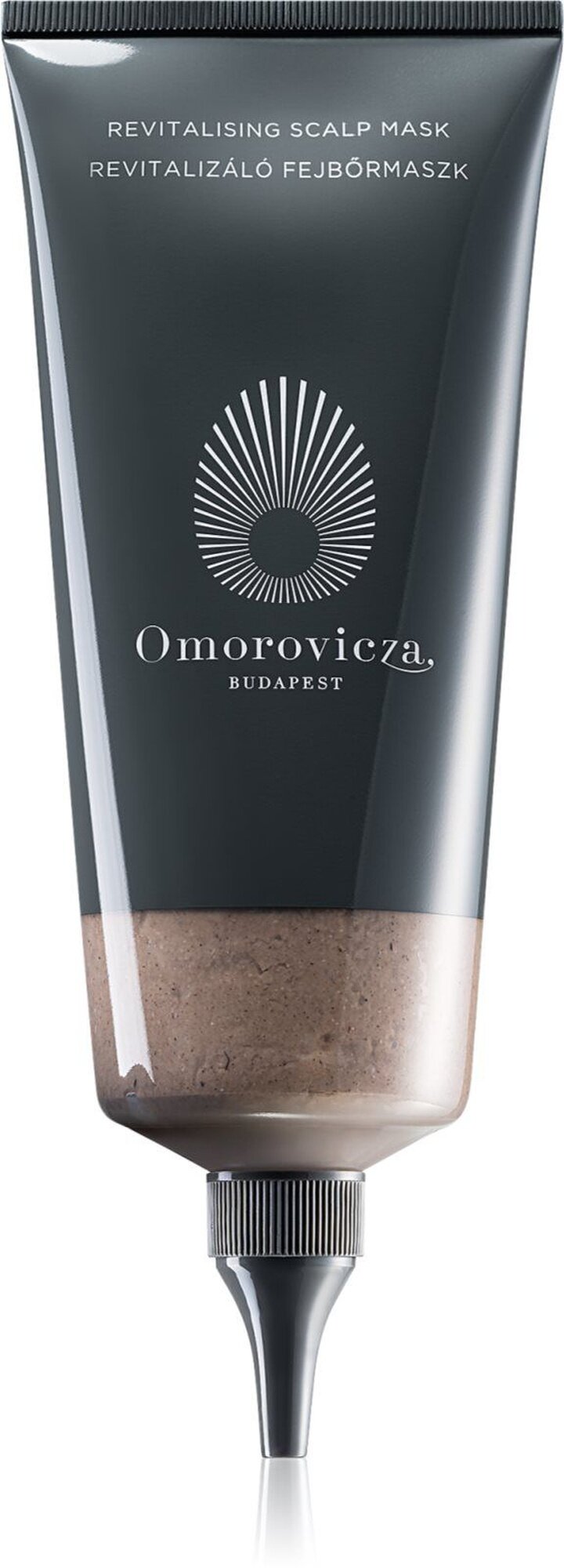 Маска для восстановления здоровой кожи головы Omorovicza Moor Mud Revitalising Scalp Mask 200 ml