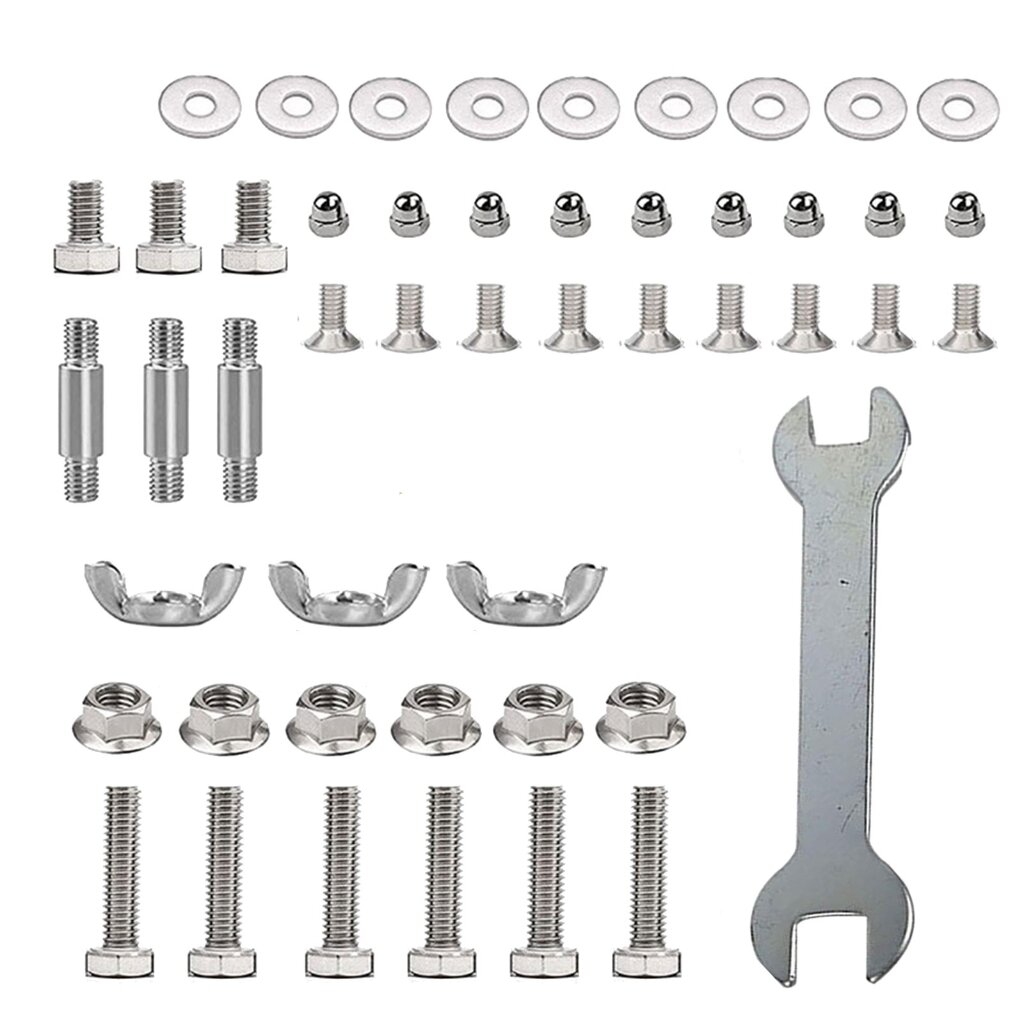 Круглая Форма Зонтика, Стоячая Пирамида, Обогреватели Для Патио, Сменное Оборудование, Набор Болтов И Гаек для Обогревателей Помещений, Аксессуары
