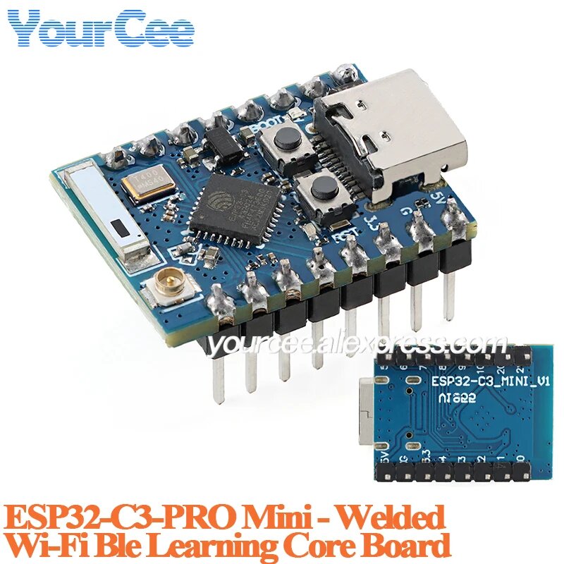 Модуль ESP32-C3FN4 Your Cee 1pc, C3-PRO Mini Welded
