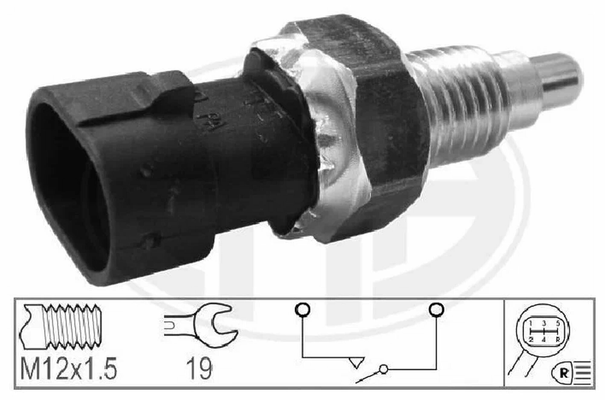 Датчик, включение заднего хода DAEWOO/CHEVROLET/OPEL 330244, ERA 330244
