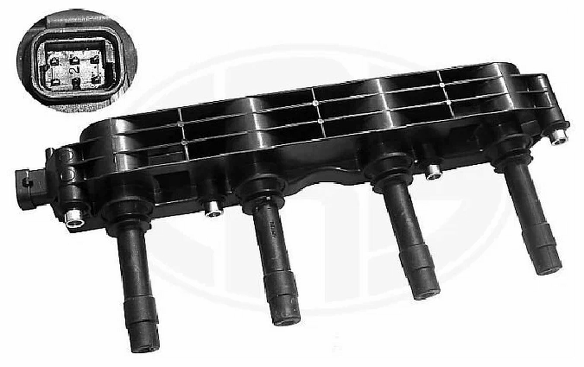 Катушка зажигания ERA 880039, для Opel Astra/Zafira, 1.6