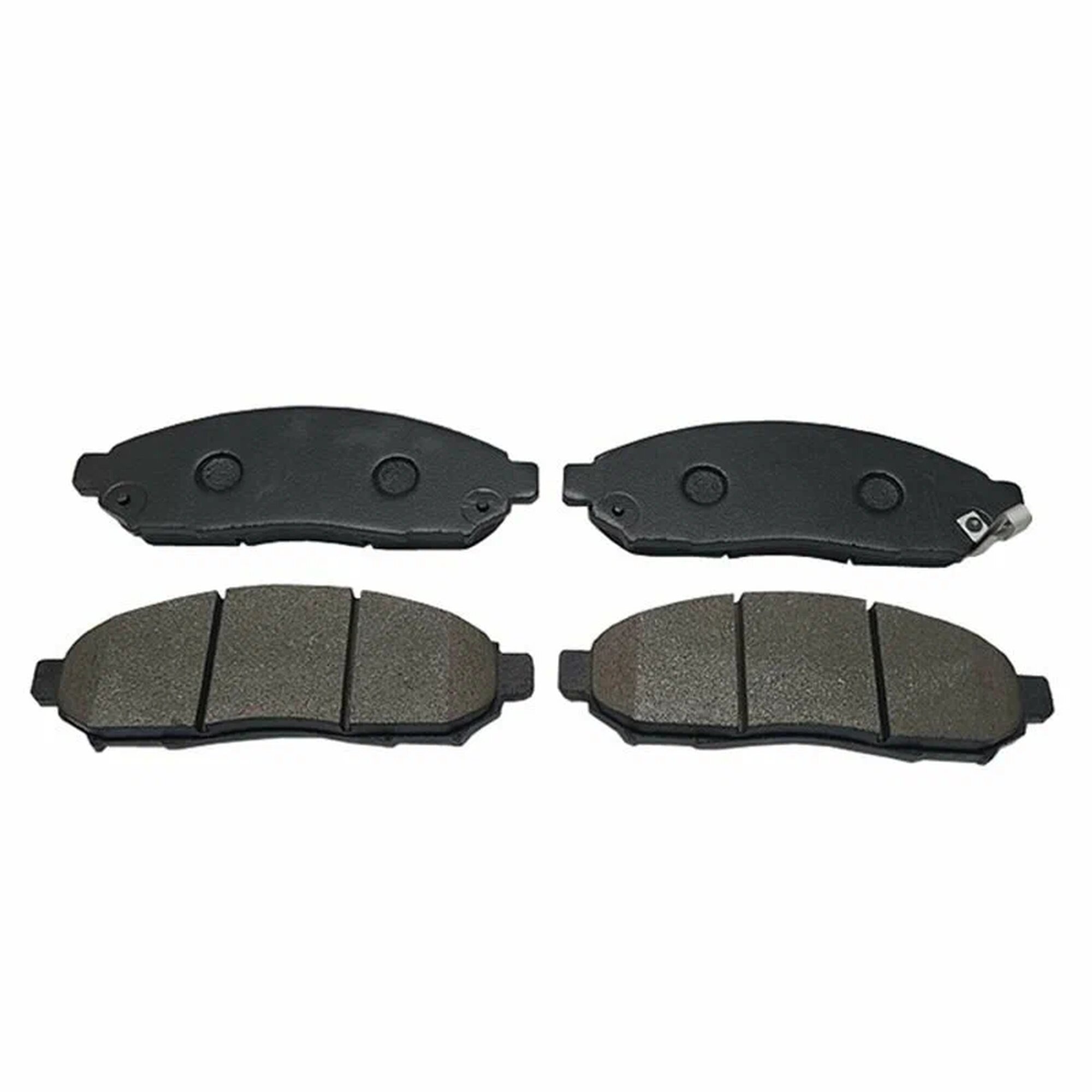 Тормозные колодки дисковые передние CTR GK0733 для а/м NISSAN