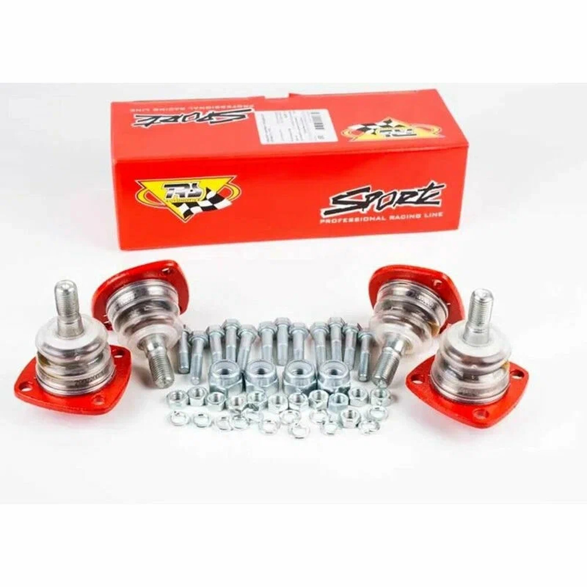 Комплект опор шаровых для а/м ВАЗ 2121, 21213, 21214, трек BJST110 (4 штуки)