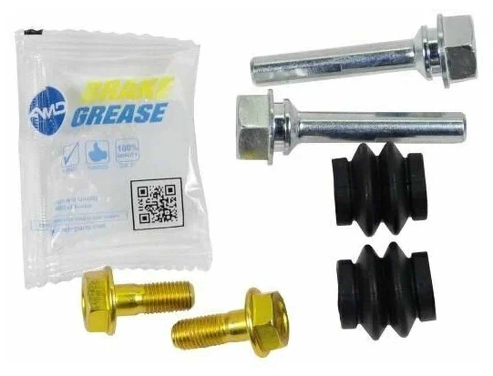 Ремкомплект направляющих суппорта тормозного заднего, AMD AMDRK133