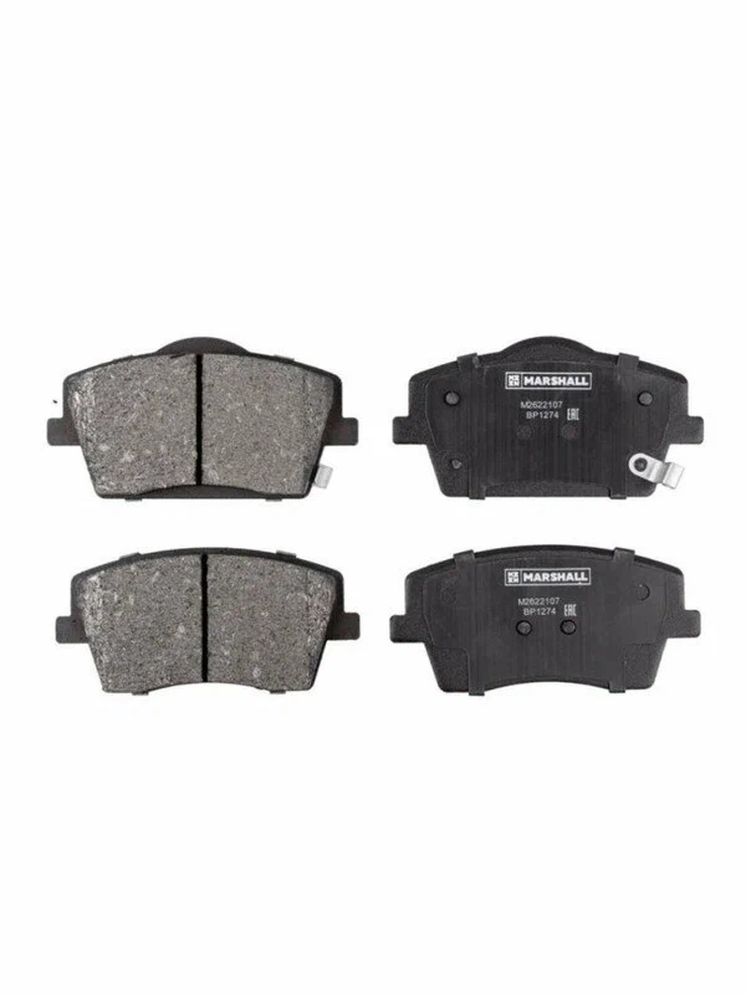 Колодки тормозные дисковые передние для а/м Volvo XC40, Volvo XC40, Marshall M2622107