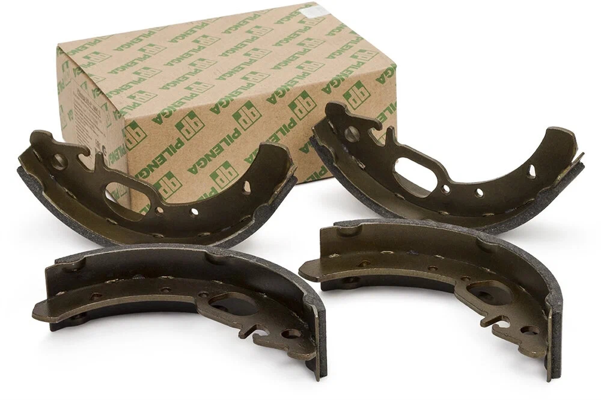 Тормозные колодки задние PILENGA BSP1005N для а/м Lada Kalina, Priora, Granta, Datsun on-DO, mi-DO, c АБС.