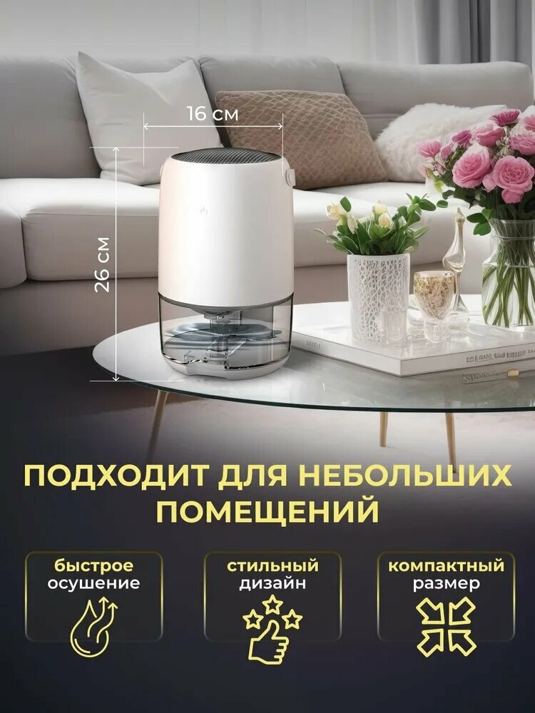 Осушитель воздуха Напольная , настольная — фото 1