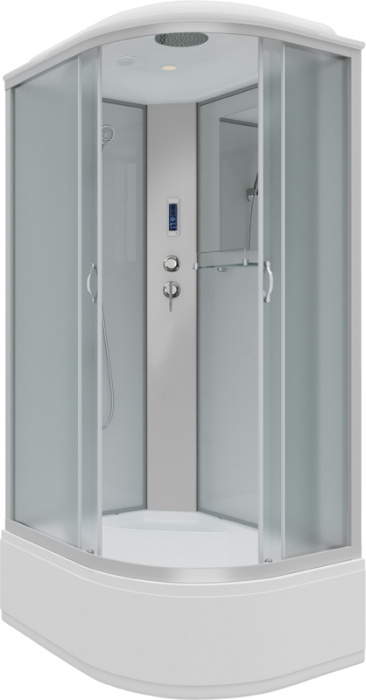 Душевая кабина Niagara Classic NG-2310-14LP 120х80 см, с пультом управления и FM-радио
