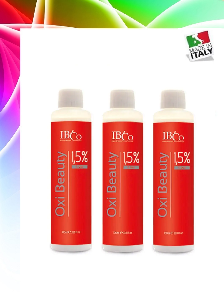 Oксид IBCo OXI BEAUTY 1,5% (5 vol), 100 мл