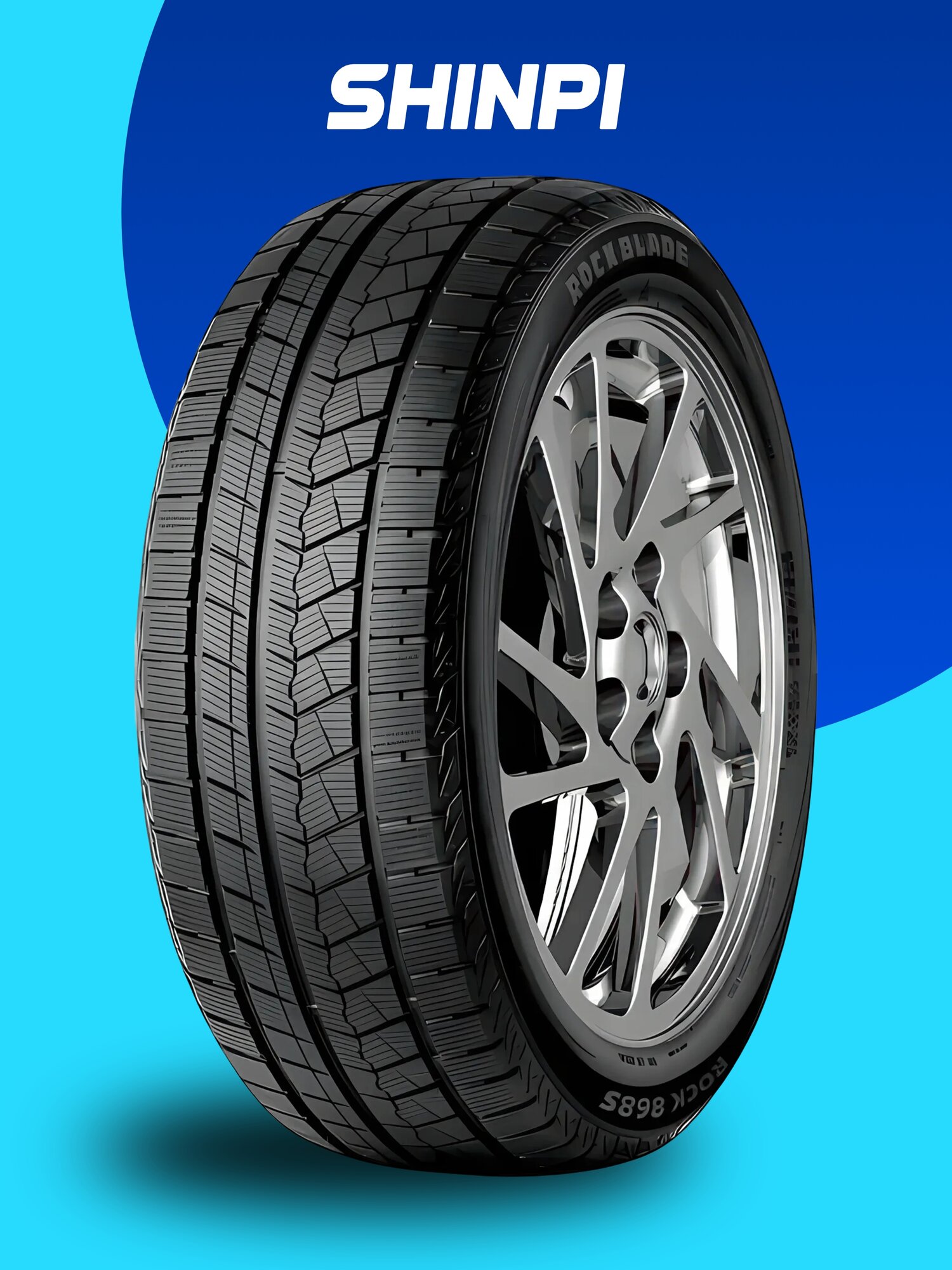 Шины RockBlade ROCK 868S 255/55 R18 109H зимние