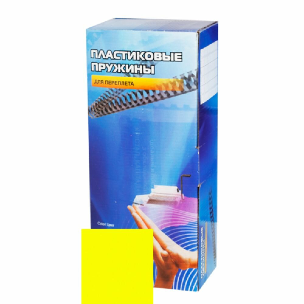 Пластиковые пружины для переплёта Office Kit