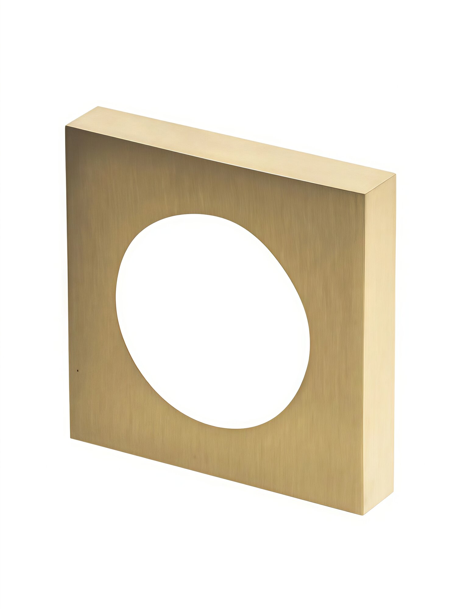 Накладка дверная для ручки, межкомнатная SY OSV-15, квадратная накладка для дверной ручки