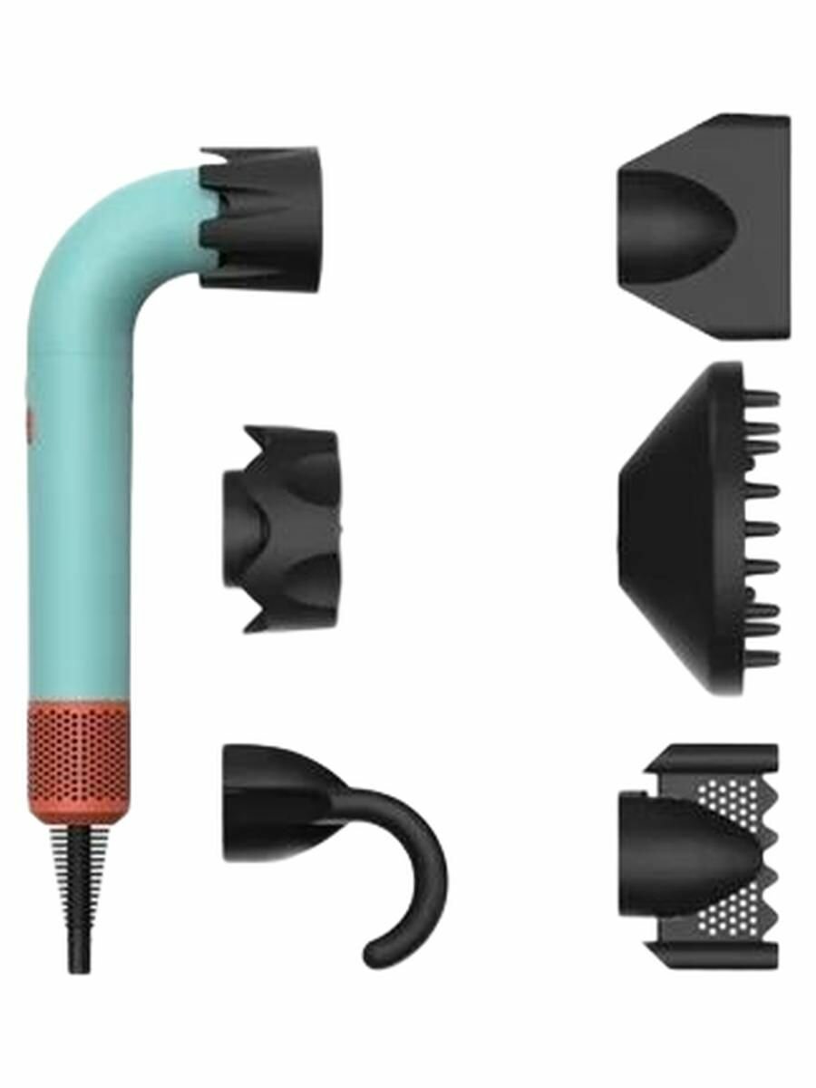 Фен для волос Beheart Hair Dryer X11 PRO EU (Насадок 6шт) Green (Global Версия)