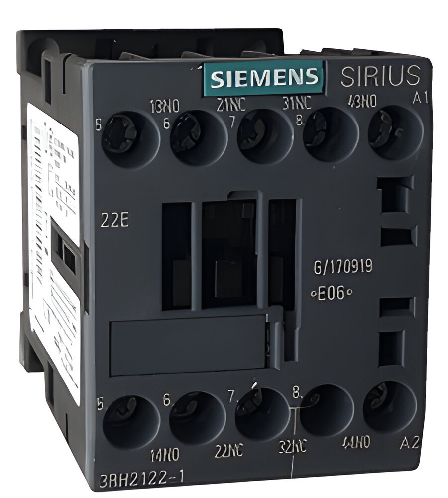 Вспомогательный контактор Siemens 3RH2122-1BB40 2НО+2НЗ 3А АС-15 24V DC