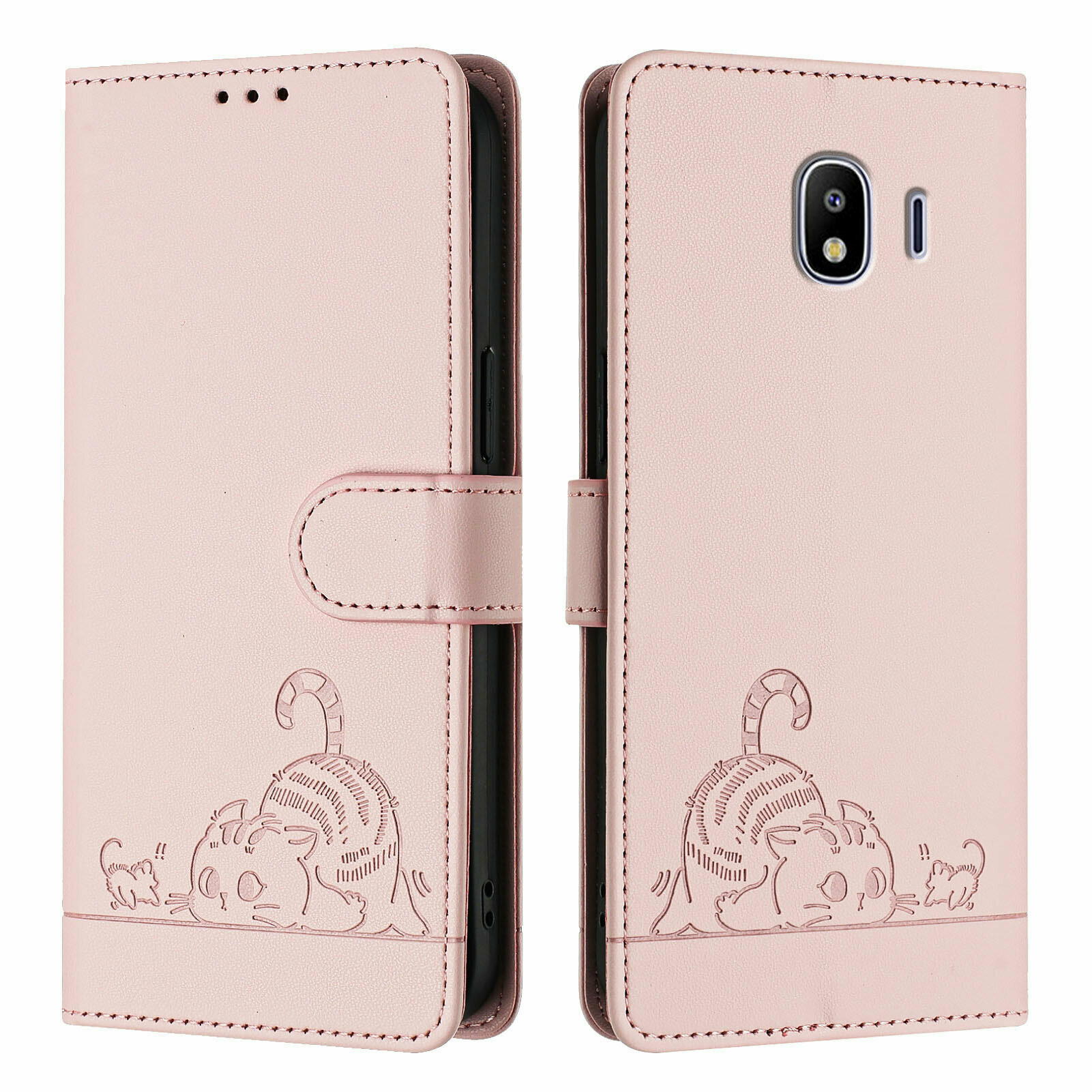 Подходит для Samsung Galaxy J4 2018(Самсунг Галакси J4 2018) Магнитные пряжки, кронштейны, сейсмостойкие, новинки, подарки