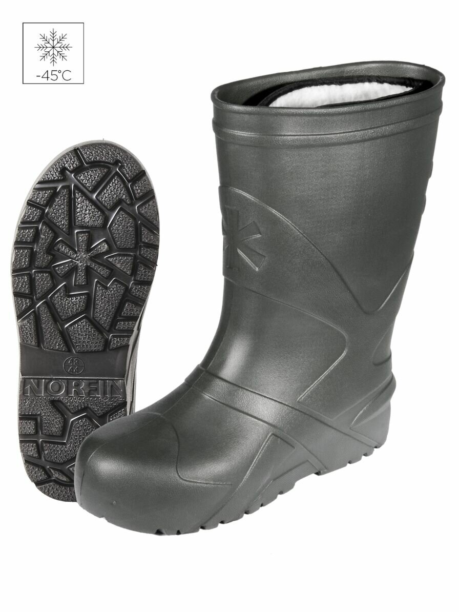 Сапоги зим. Norfin BERINGS антрац. -45С EVA р.43-44