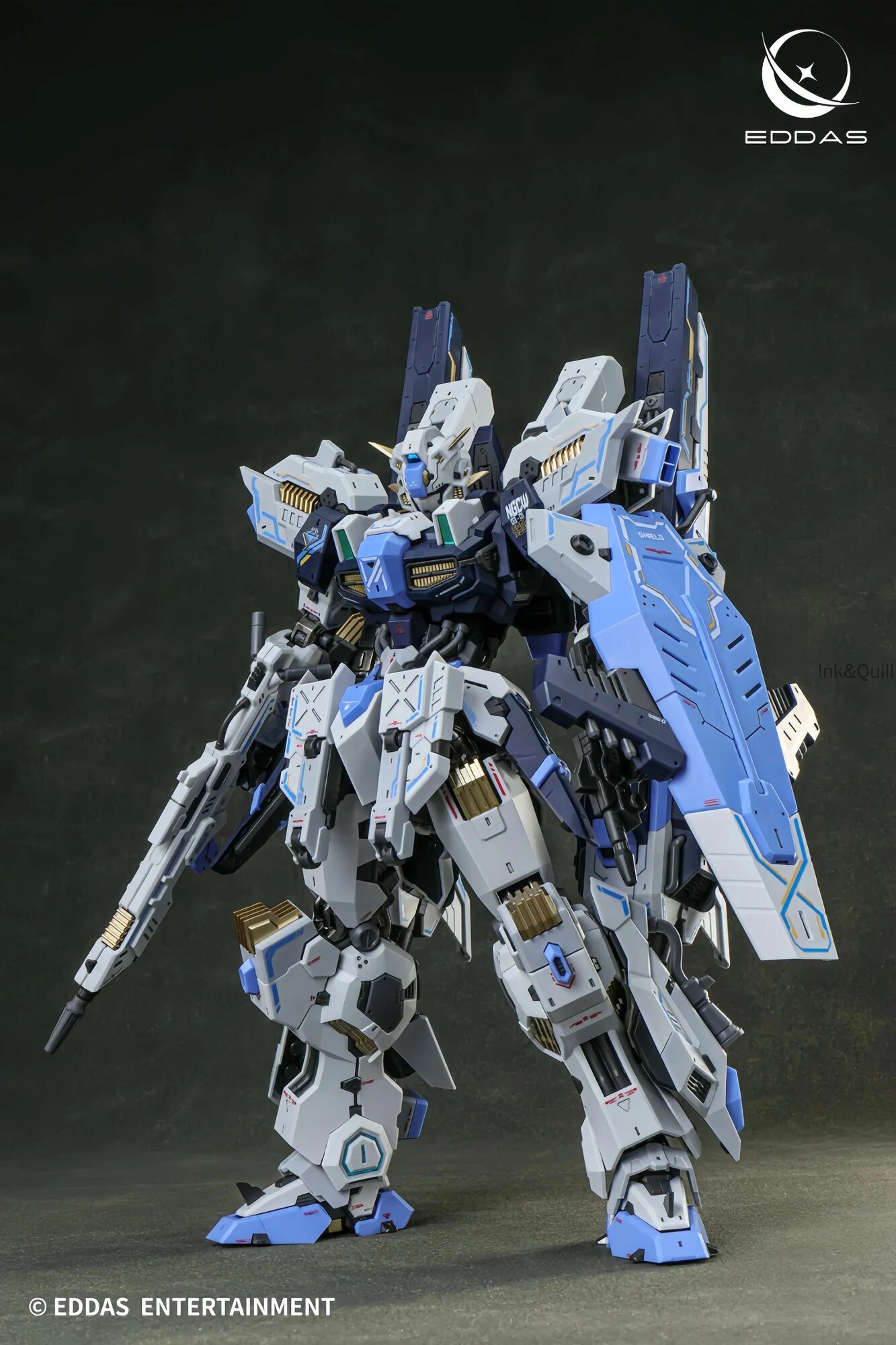 EDDAS Technology Gundam ASGARD 1/100 MG модель набора