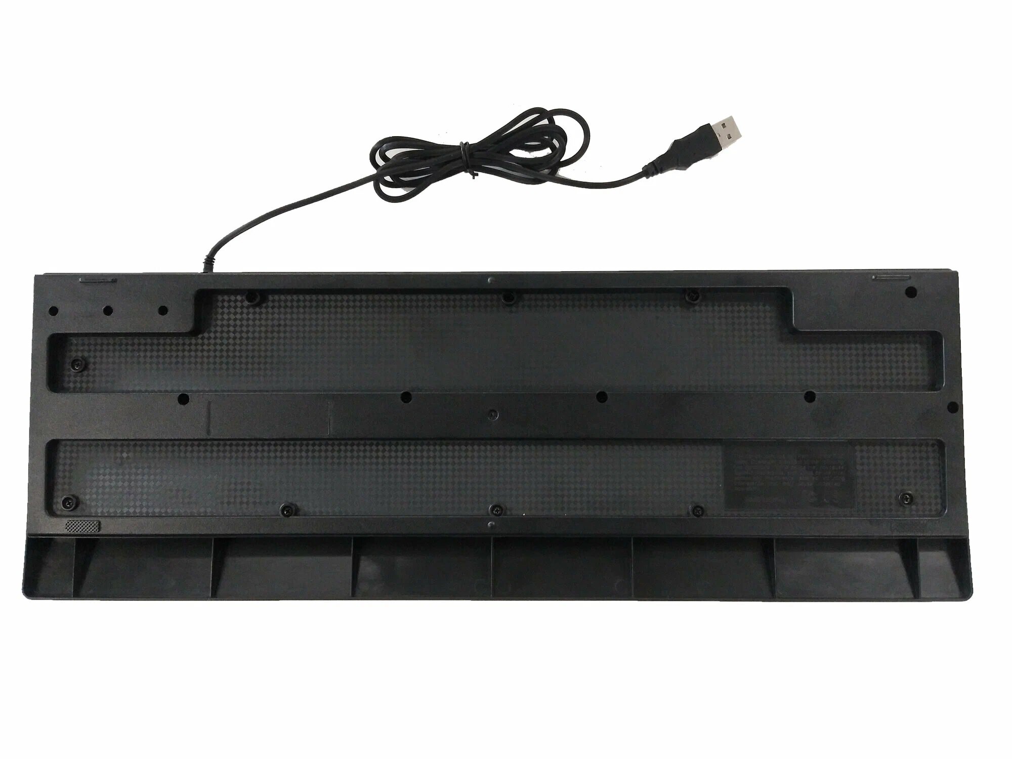 Клавиатура Bosston K880, проводная, игровая, USB, черный, 44x12.6х5.2 см