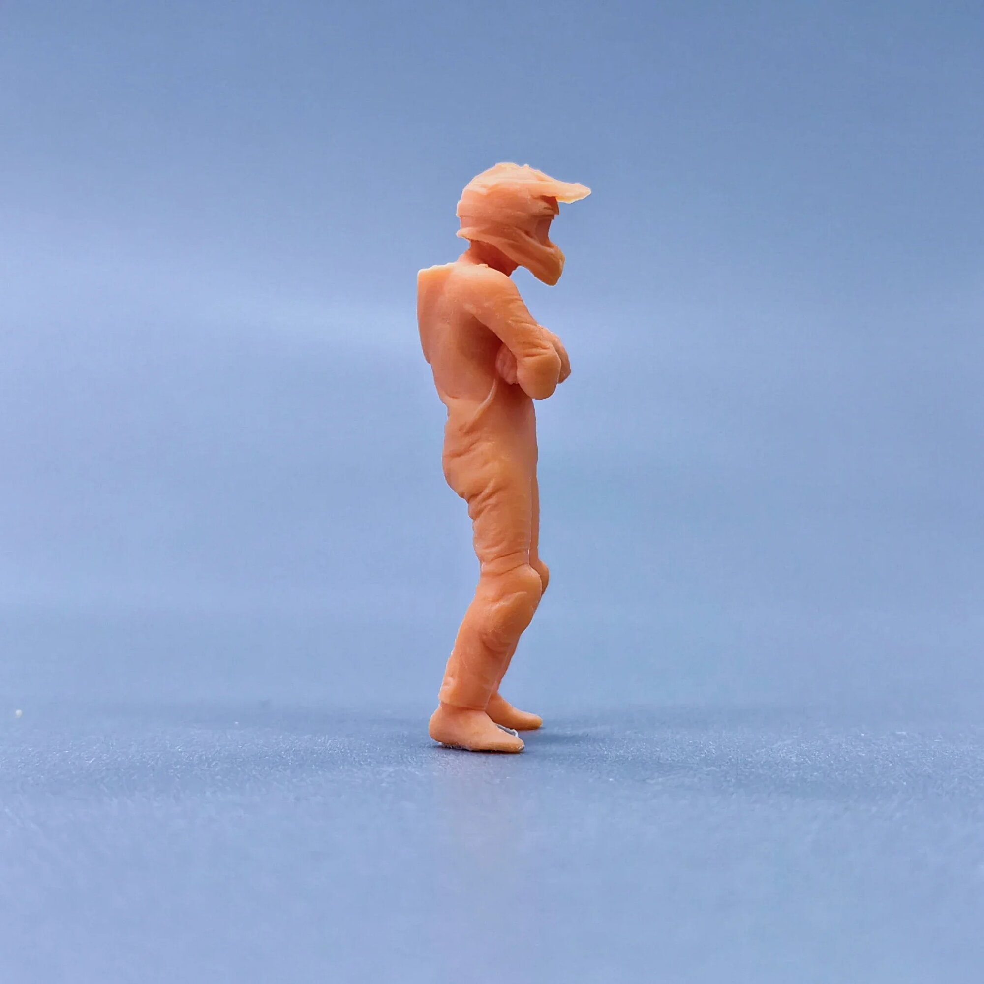 1/64 1/43 фигурки масштабная модель из смолы мужской мотоциклист неокрашенные миниатюры диорама ручная роспись L218