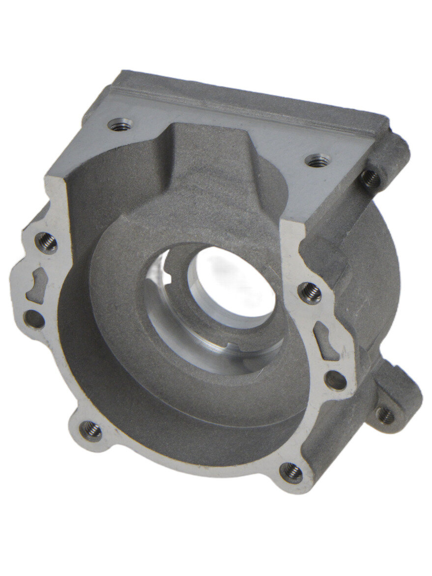 Картер правая часть для триммера (бензокосы) ЗУБР КРБ-490