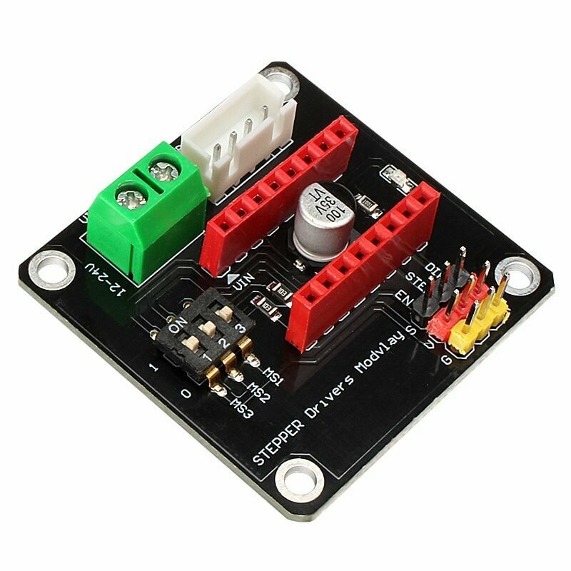 Плата расширения для драйвера A4988/DRV8825 V2