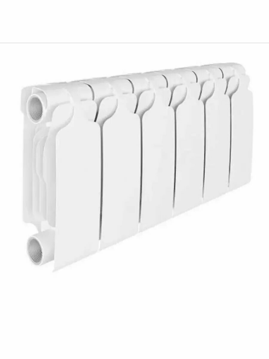 Радиатор биметаллический, BILUX plus-R200, 6 секций