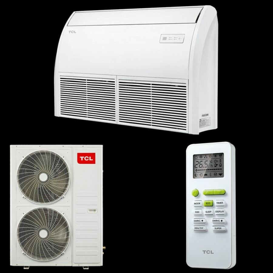 Сплит-система напольно-потолочная TCL TUB-60HRA/TOU-60HSA
