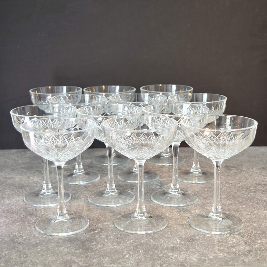 Набор фужеров для шампанского "Timeless" 255мл, подарочная упаковка, 12 шт