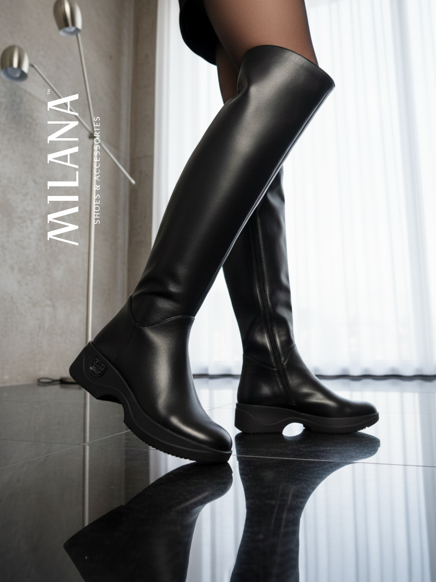 Ботфорты Базовая Осень-Зима