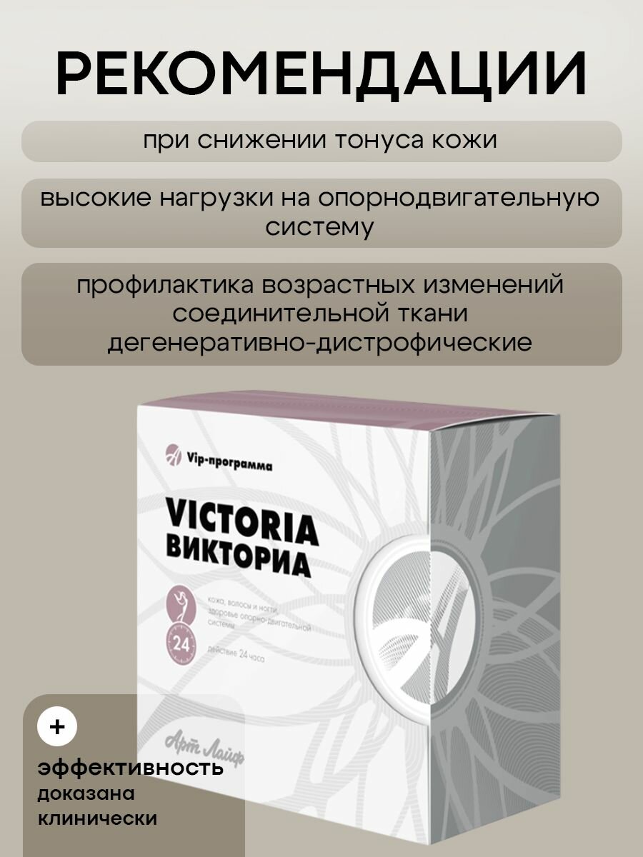 Комплекс Викториа таб, 120 шт. Сохранение молодости, красоты и физической активности — фото 1
