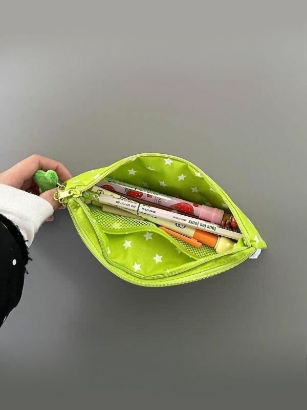 Креативный милый пенал большой емкости в стиле ретро, многофункциональная сумка для отделки канцелярских принадлежностей