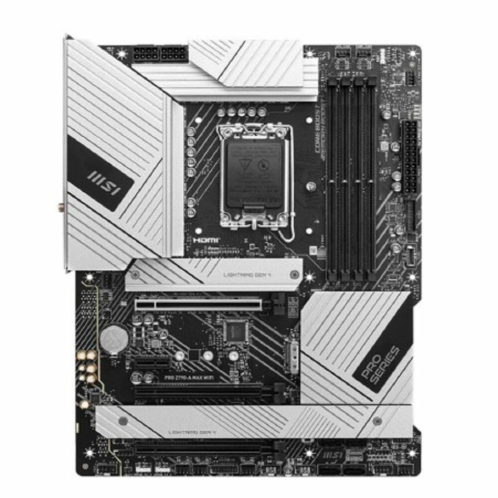 MicroStar Материнская плата MSI Z790 S1700 ATX PRO Z790 - A MAX WIFI