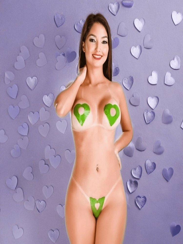 Съедобное бельё «TAPA SEXO CORACAO» с мятным вкусом, глицериновая основа, зелёный цвет