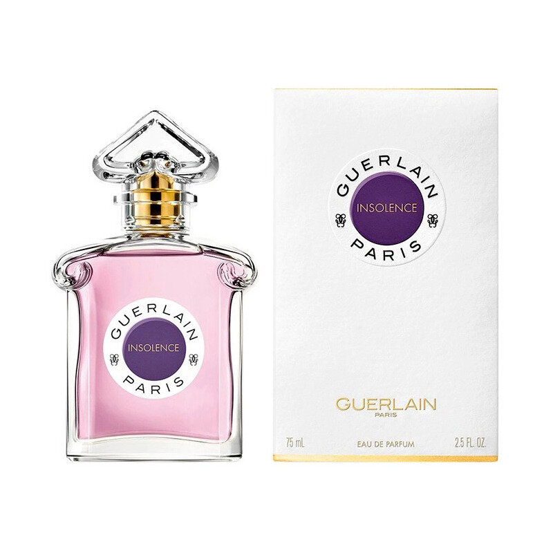 Парфюмерная вода для женщин Guerlain Insolence Eau De Parfum 75 мл / Духи Герлен Инсоленс / Дерзость