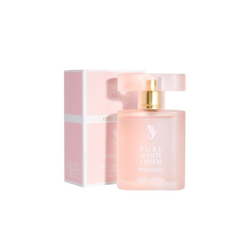 Парфюмерная вода Estee Lauder Pure White Linen Pink Coral
