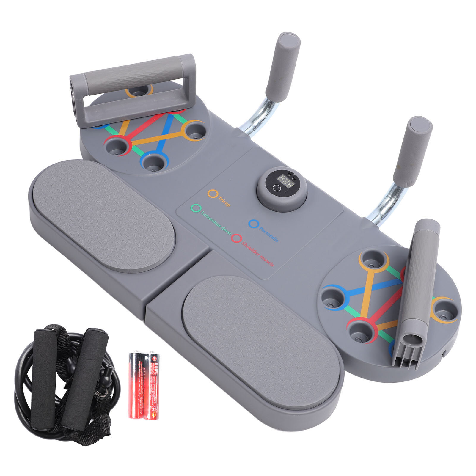 Многофункциональная тренировочная доска для пресса и груди, портативная домашняя система для фитнеса