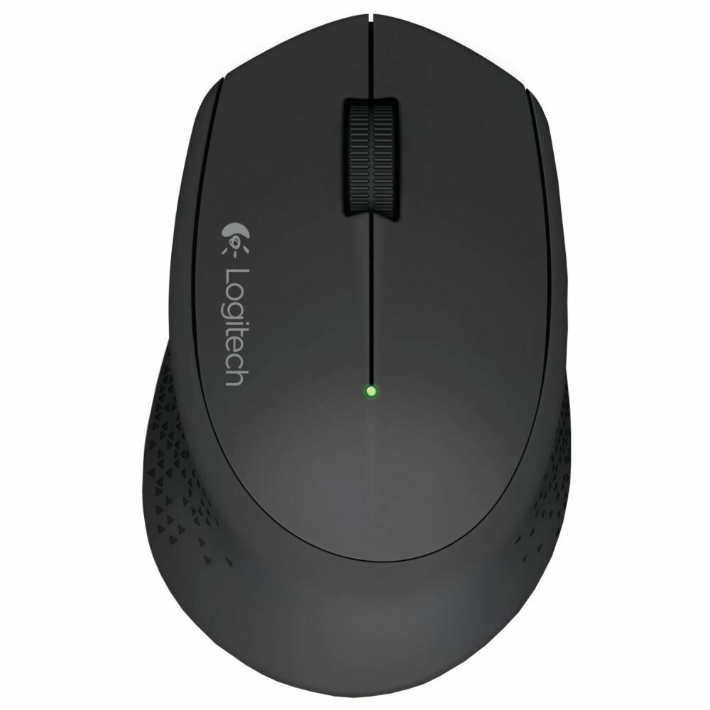 Logitech Беспроводная оптическая мышь Wireless Mouse M280 Black 910 - 004287