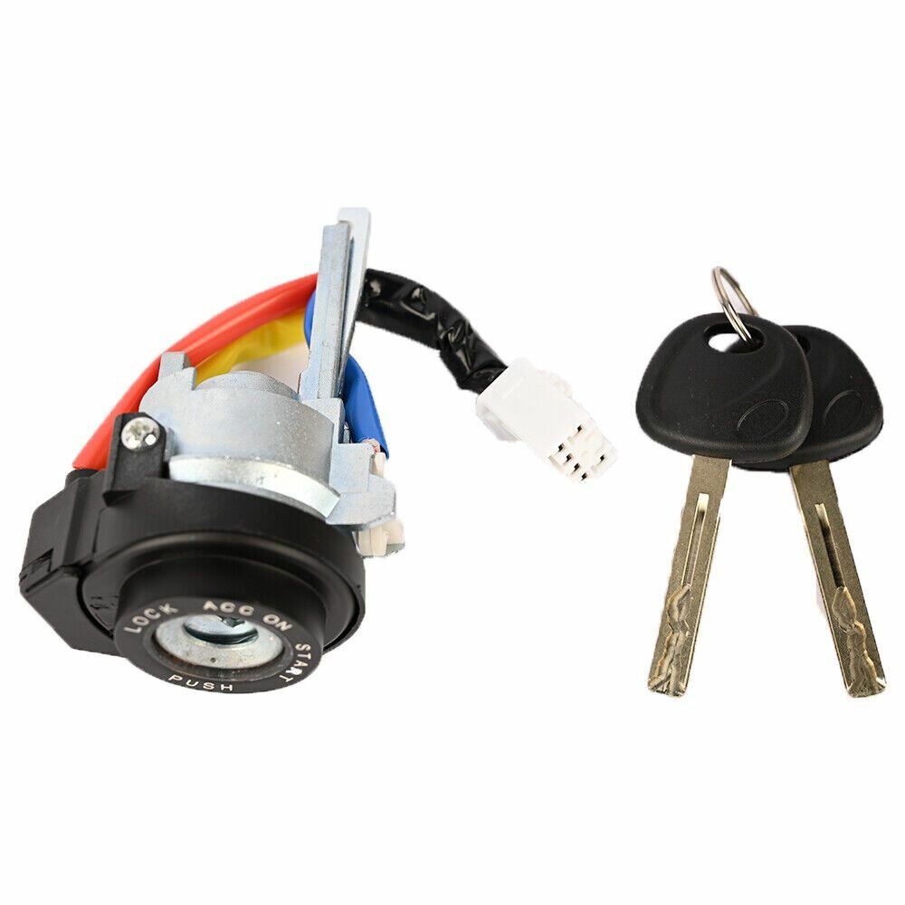Цилиндровый Выключатель Замка Зажигания С Ключом Для Hyundai Sonata 2010-2014