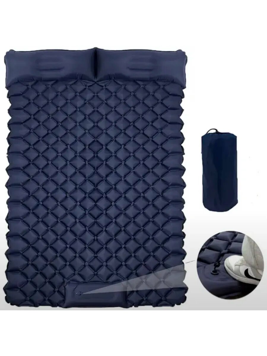 Туристический самонадувающийся коврик