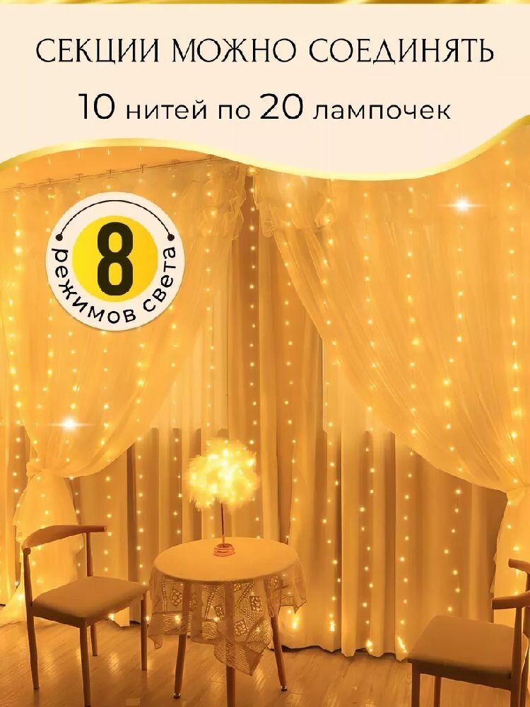Электрогирлянда — фото 1