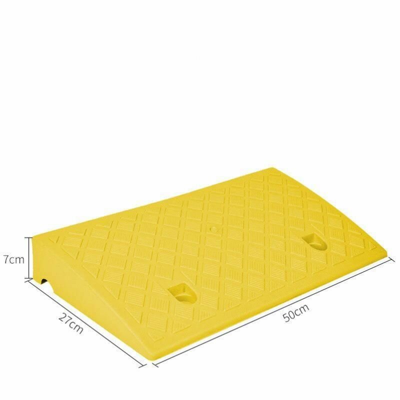 Пандус для инвалидных колясок Утолщенная пластиковая циновка пандусов