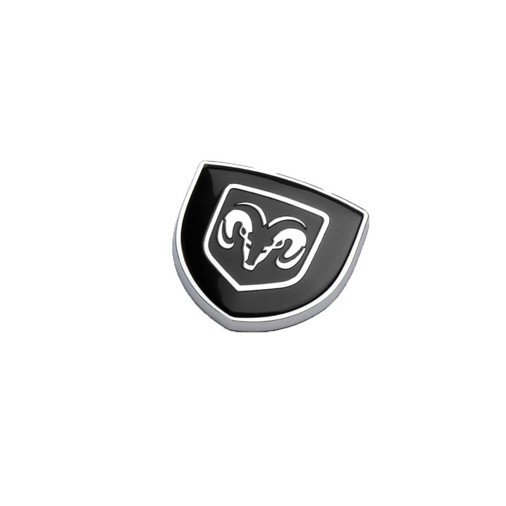 Значок Dodge Ram черный для Dodge Durango Caliber Dakota